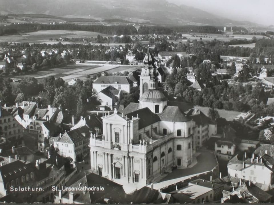 250 Jahre St. Ursenkathedrale - Solothurner Wahrzeichen ist eigentlich nur eine Kopie - News - SRF