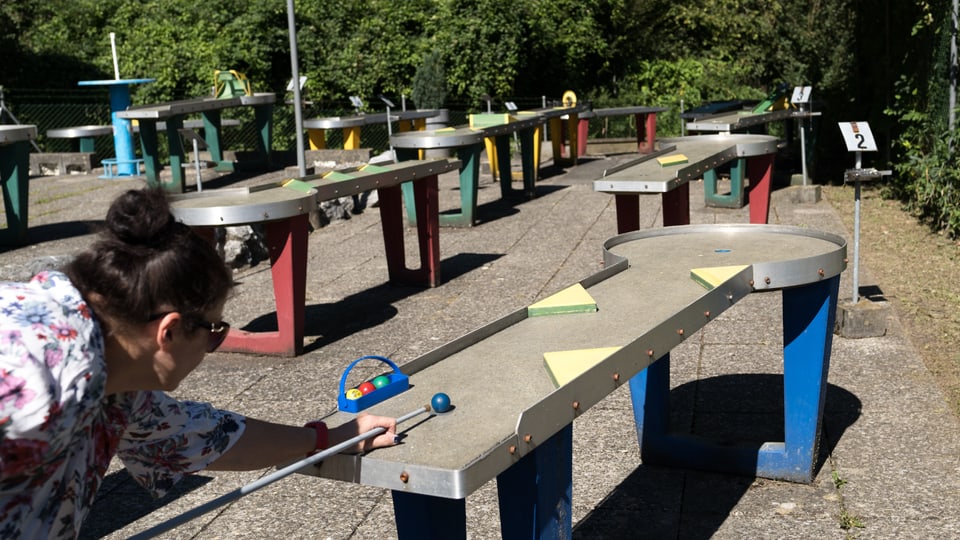 Ausflugstipps: Fussballgolf, Urban Golf, Disc Golf oder Pit-Pat ...