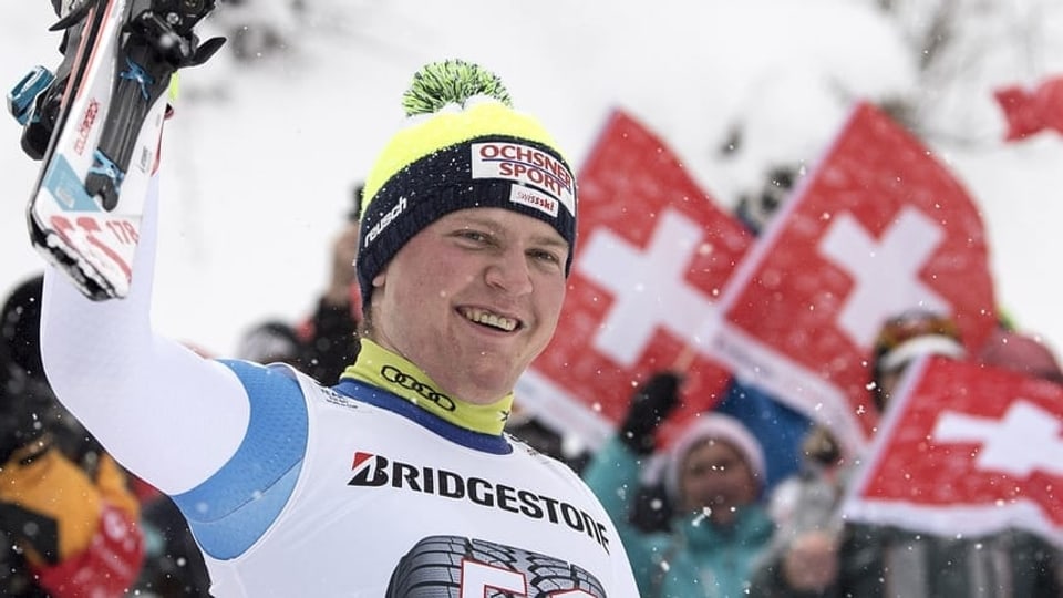 Hintermann zurück in Wengen - Die Erinnerungen sollen Flügel verleihen ...