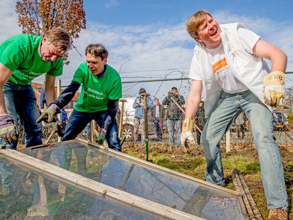 Jubiläum in Holland - Vom «Prins Pilsje» zum König der Niederlande ...