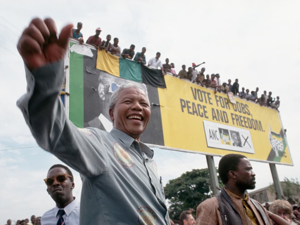 Gesellschaft & Religion - Nelson Mandela: Ein Leben für Freiheit und ...