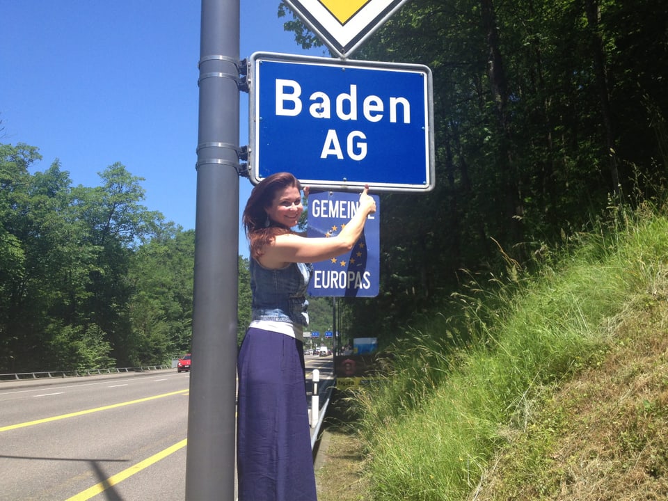 Aktuell - SRF 3 Heimspiel: Judith erklärt, wie man in Baden abschleppt ...