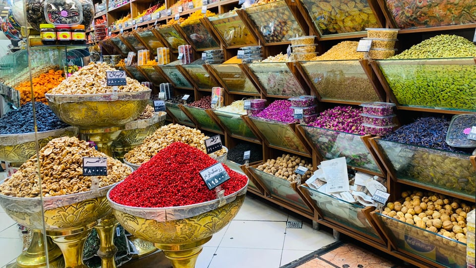 Persisches Essen - Die bunte Küche Irans - Radio SRF 1 - SRF