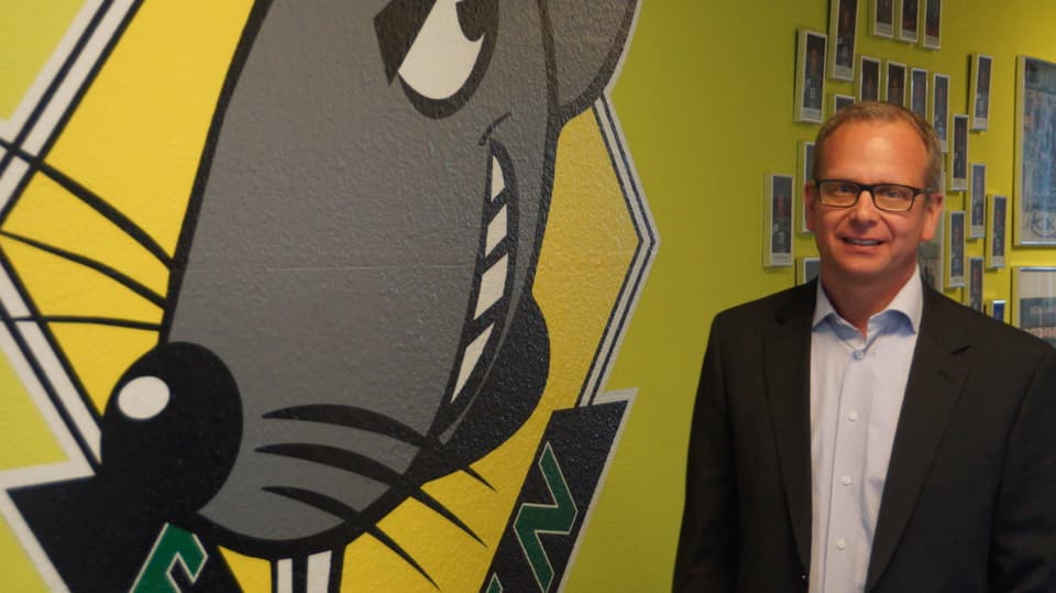 Neuer EHC Olten-Chef - «Erfolg ist kein Zufallsprodukt» - News - SRF