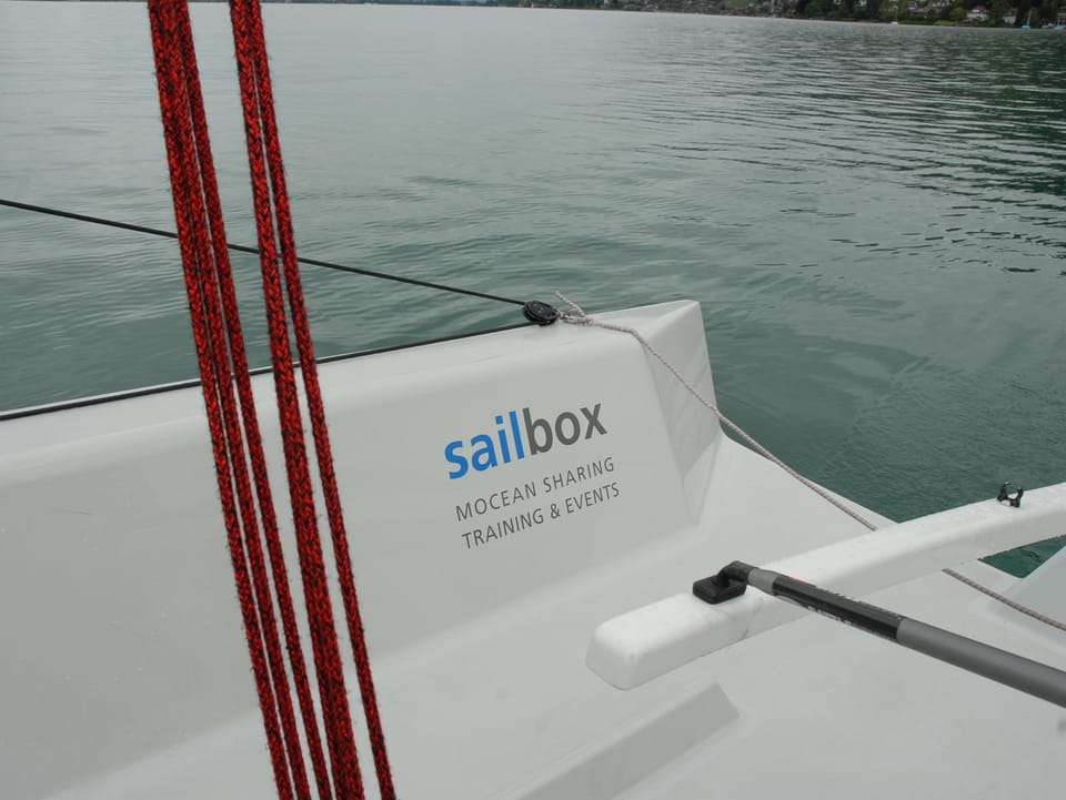 Bern Freiburg Wallis - Sailbox bringt frischen Wind auf die Schweizer Seen - News - SRF