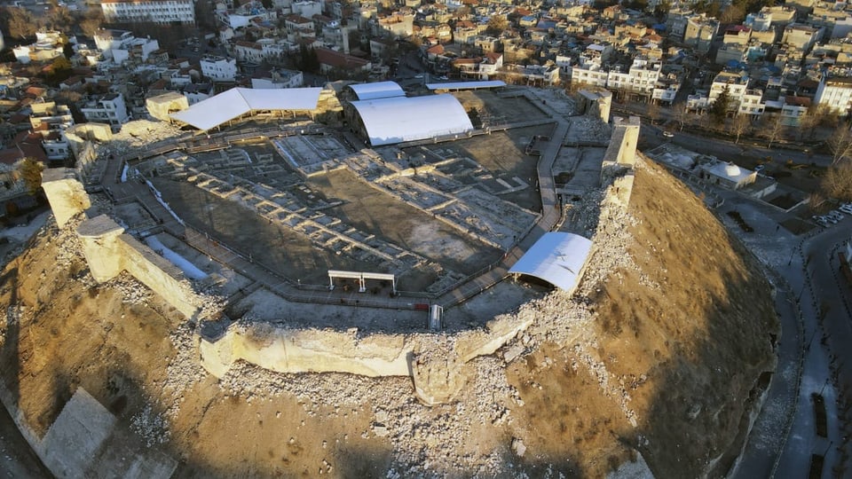 Erdbeben Türkei-Syrien - UNESCO-Welterbestätten in der Türkei und ...