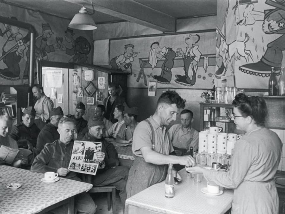 100 Jahre Kantine - So sah die erste Kantine der Schweiz aus - Radio ...