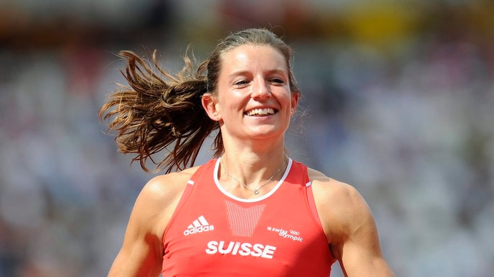 Leichtathletik - Ehre für Ellen Sprunger und Viktor Röthlin - Sport - SRF