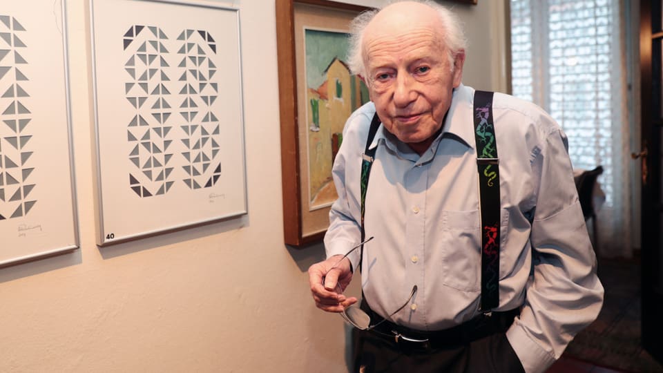 Holocaust-Überlebender: «Jede Nacht kommen die Bilder hoch» - News - SRF