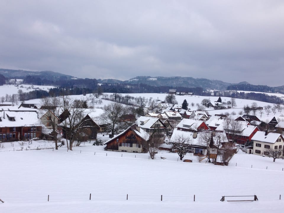 Zürich Schaffhausen - Rifferswil: Die linkste Gemeinde im Kanton Zürich ...