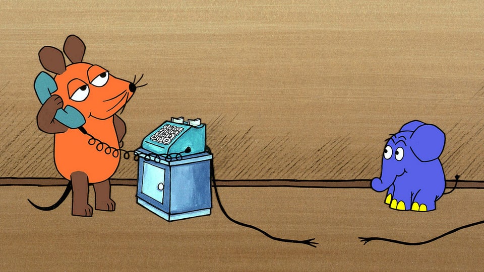 Film & Serien - Eine orange-braune Maus erklärt seit 43 Jahren die Welt ...