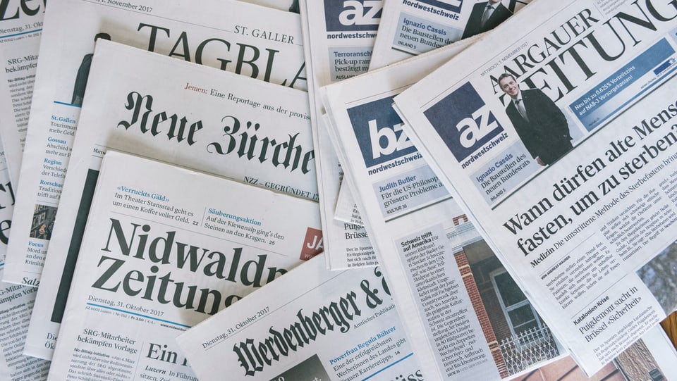Medien und Meinungsbildung - Bedroht das Zeitungssterben die Demokratie ...