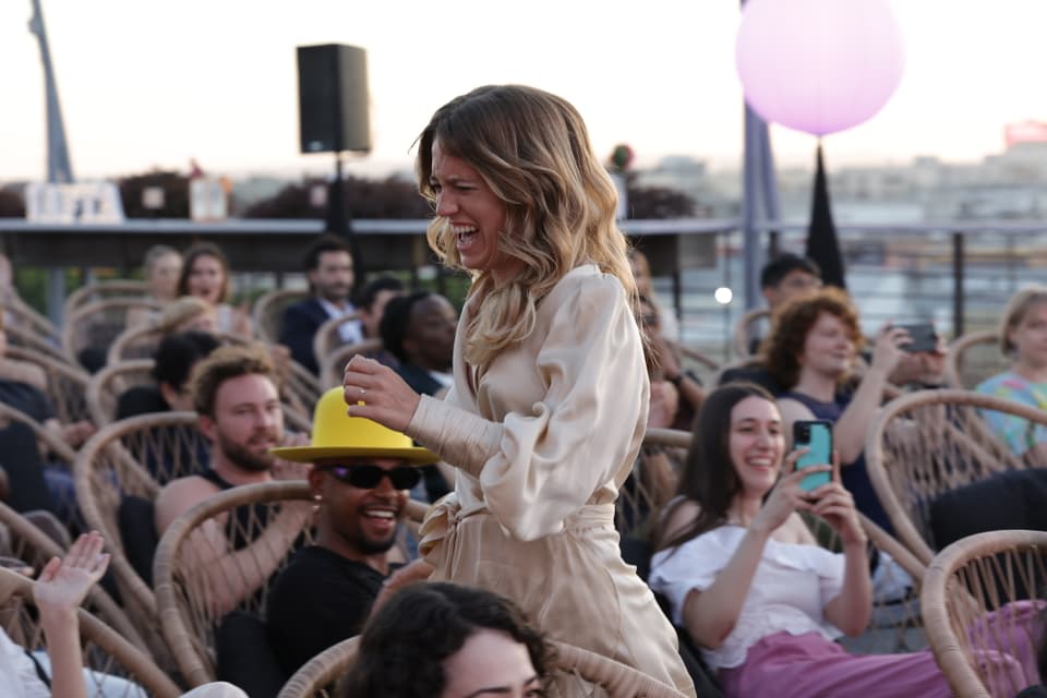 Schweizer Nachwuchsfilmerin - «Ich biete ein Gefäss mit Themen, das ...