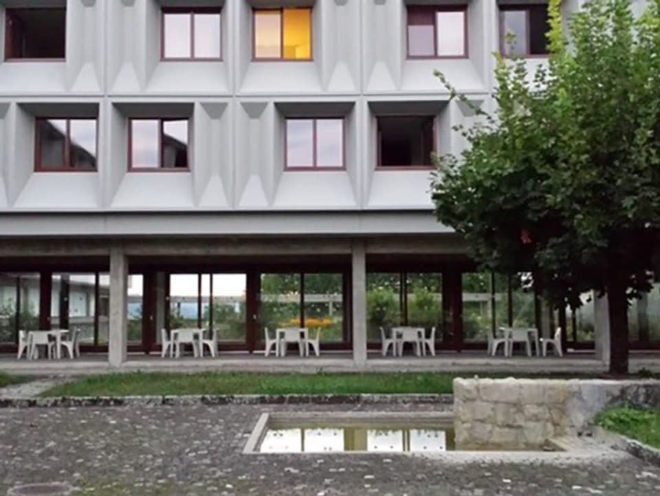 Laufstegmode und Sichtbeton - Als das Kloster Baldegg zum Blickfang ...