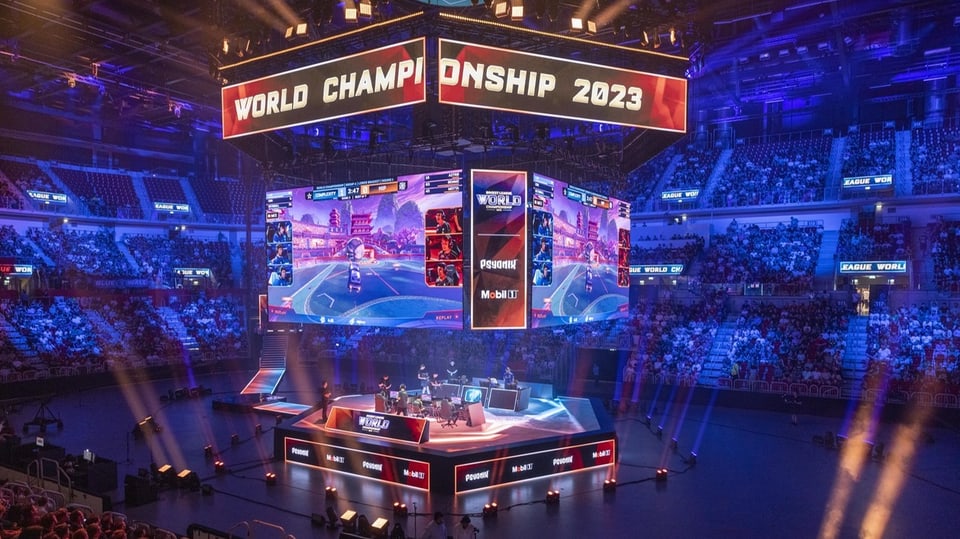 RLCS Weltmeisterschaft - Rocket League: Zweiter Platz für ...