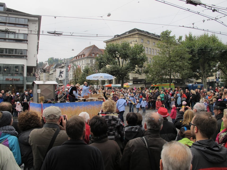 Aargau Solothurn - Solothurner brechen Rekorde am Olma-Umzug - News - SRF