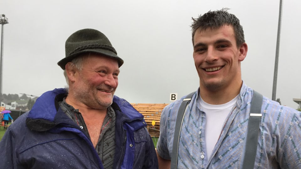 Schwingen - Mit der Sturheit des Vaters zum Erfolg - News - SRF