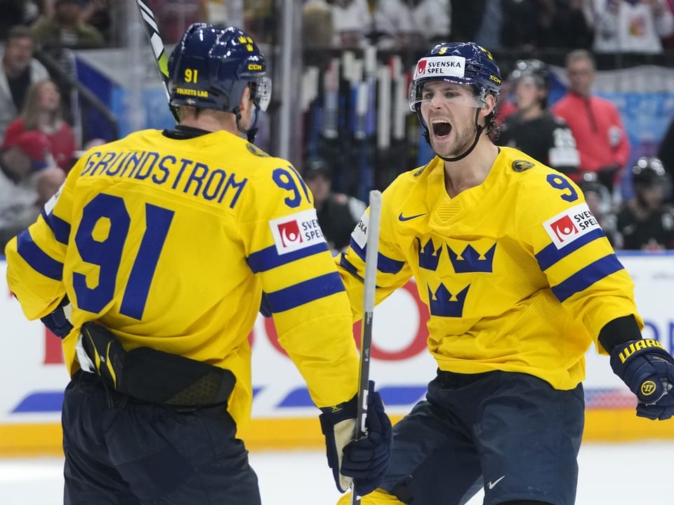 Spiel um Rang 3 an WM - Schweden holt Bronze – Kanada geht leer aus - Sport - SRF