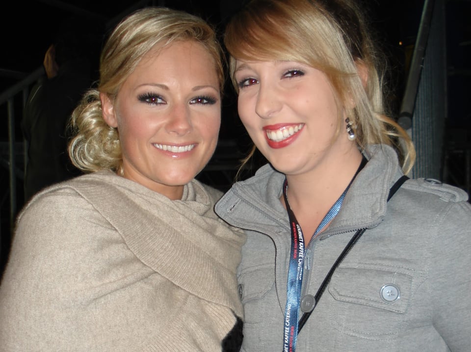 Michelle Ryser - Jeden Tag ein Lächeln - Radio SRF Musikwelle - SRF