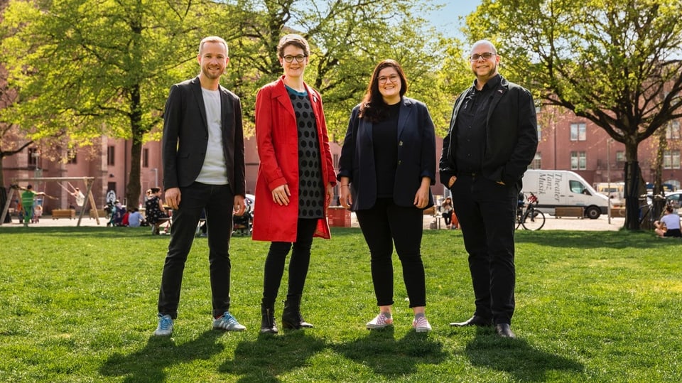 Basler SP im Formtief - Vierer-Spitze der grössten Basler Partei hat ...