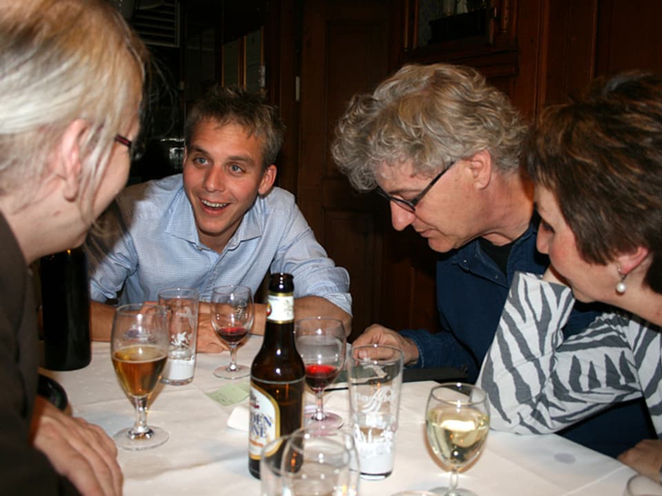 Radio SRF 1 - Gesellige Runde: Feierabend mit Reto Scherrer - Radio SRF ...