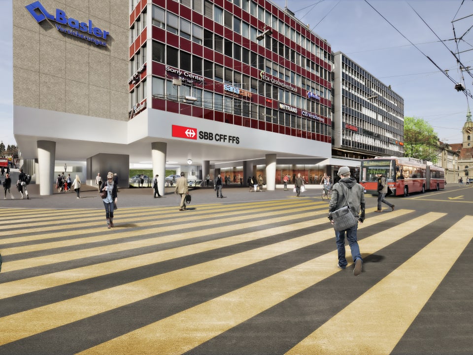 Bahnhof Bern - Bund stellt die Weichen für das Generationenprojekt ...