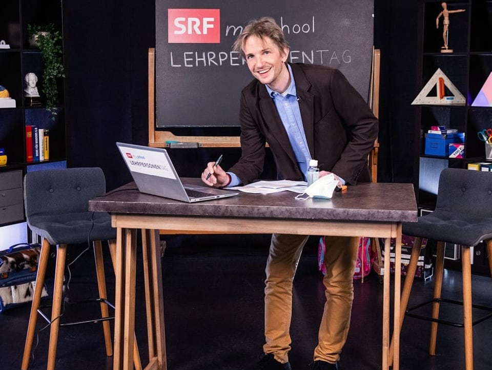 Über uns - Das ist Raphael Labhart - Radio SRF 1 - SRF