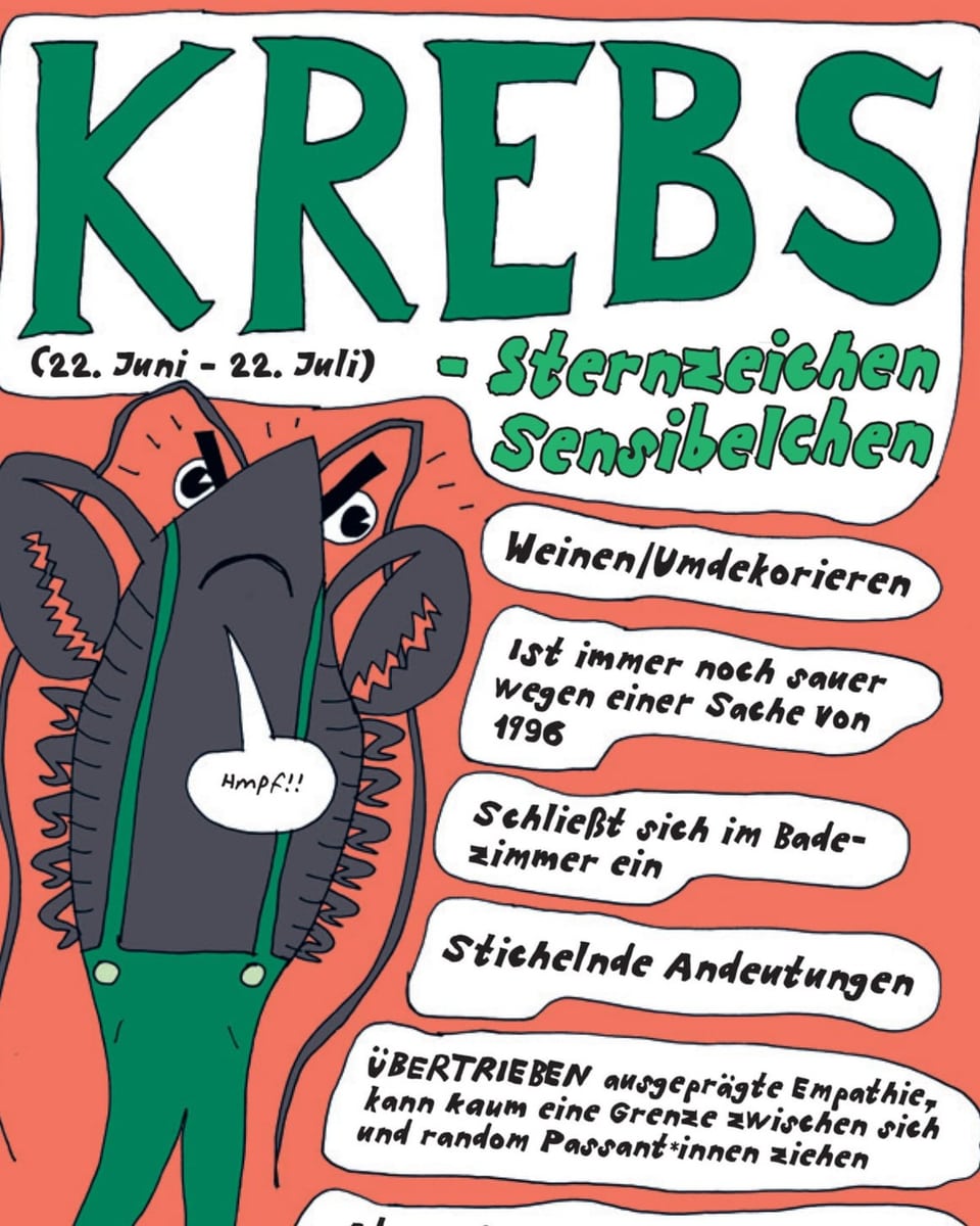 Liv Strömquist: «Astrologie» - Dieser schnoddrige Comic haut die ...