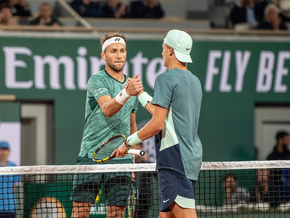 2022 kam es zur Eskalation - Rune vor Duell mit Ruud: «Ich respektiere ...