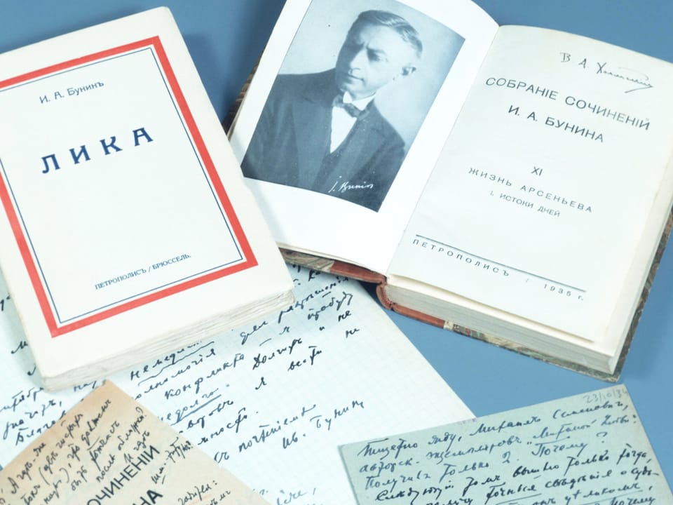 Russischer Nobelpreisträger - Iwan Bunin: Er hasste Lenin und liebte ...