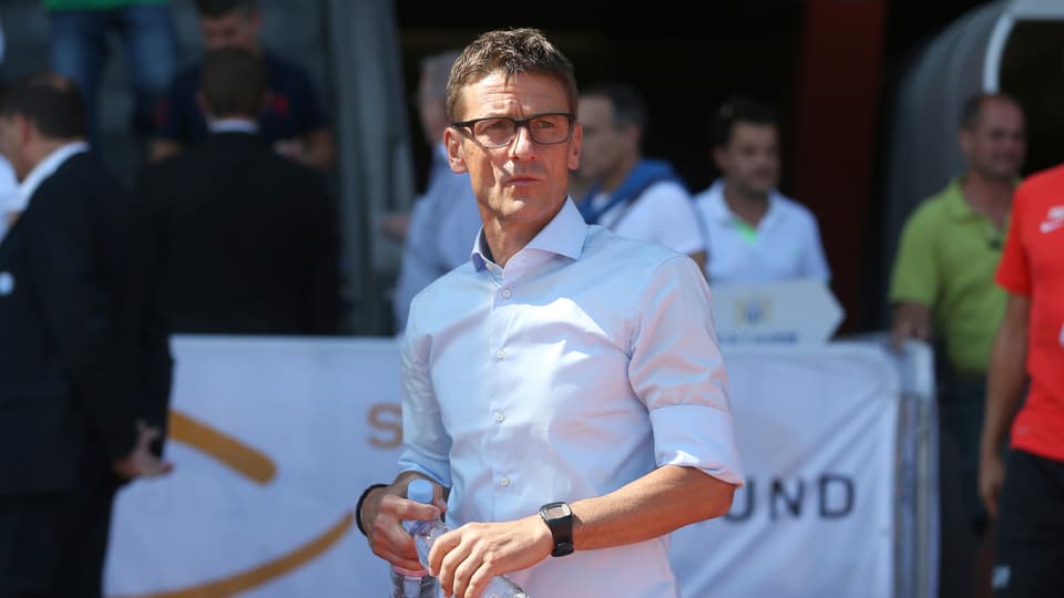 Challenge League - Neue Chance auf unverhoffter Stufe für Urs Meier ...