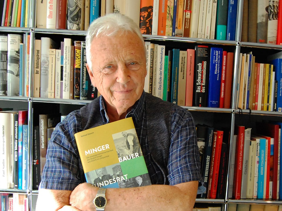 100 Jahre «Bierhübelirede» - Das «bête politique» Rudolf Minger taucht ...
