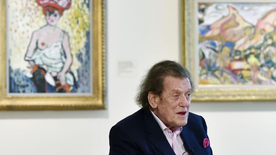 Werner Merzbacher - Der Pelzhändler mit der Passion für die Kunst ...