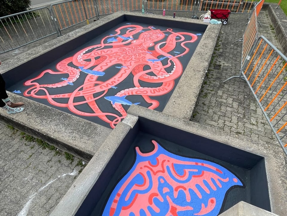 Graffitis in der ganzen Stadt - Frauenfeld wird zur grössten Street-Art ...