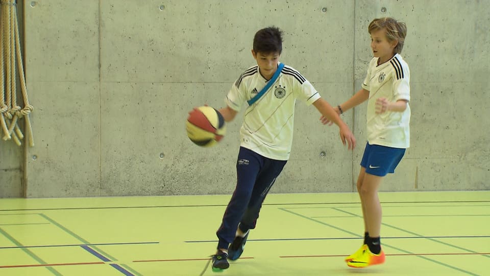 Punkten mit der Sport-Note - SRF school - SRF