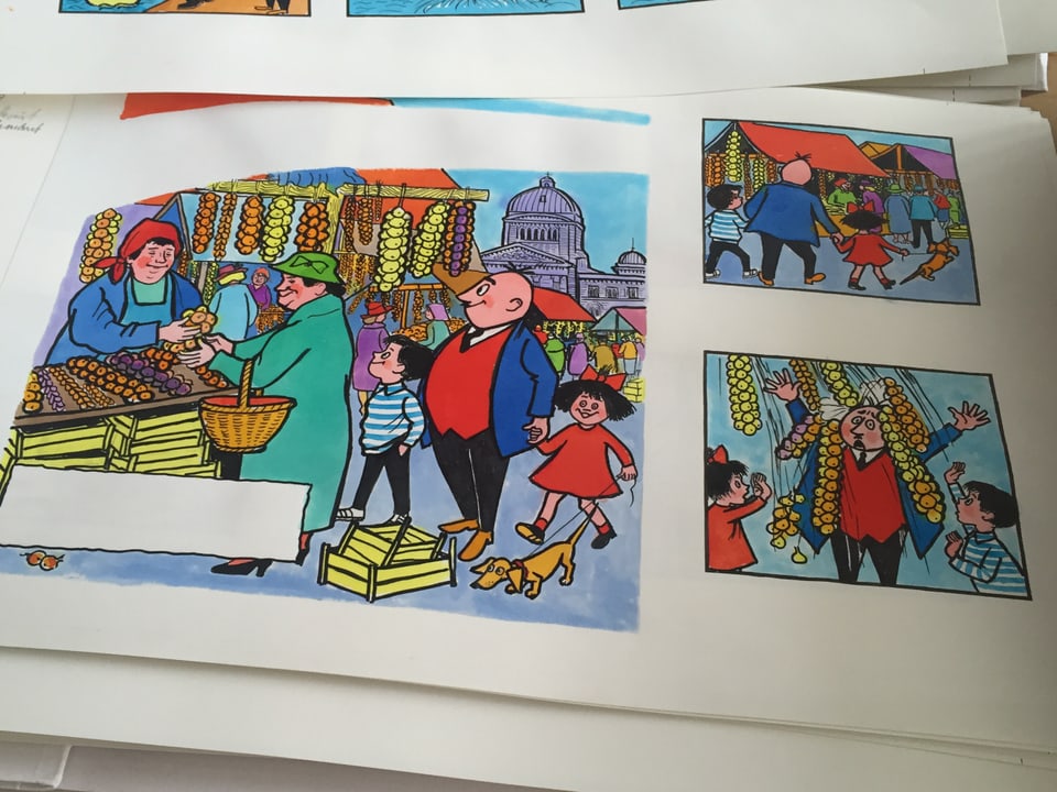 Papa Moll - In Baden erfunden – aber von Bad Zurzach entdeckt und ...