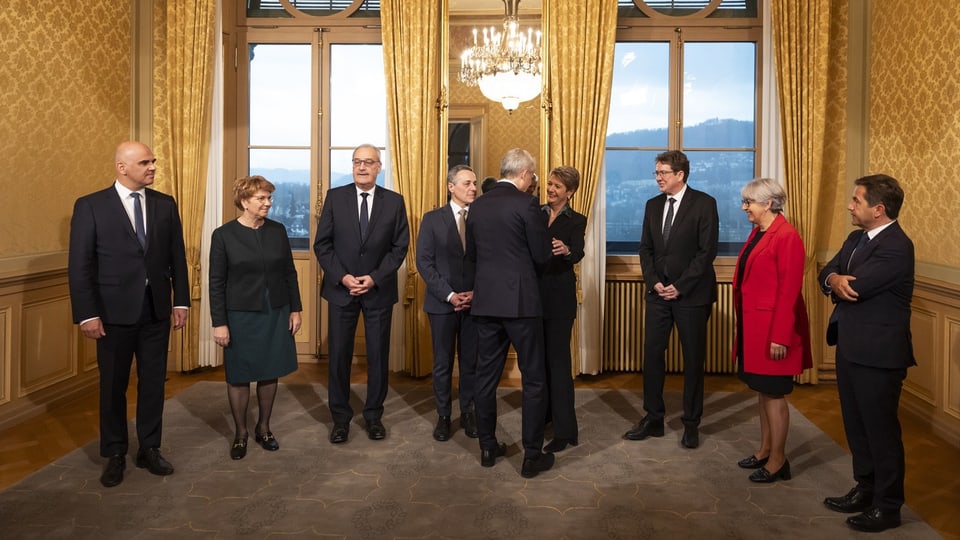 Bundesanwaltschaft wird aktiv - Departementsverteilung im Bundesrat hat ...