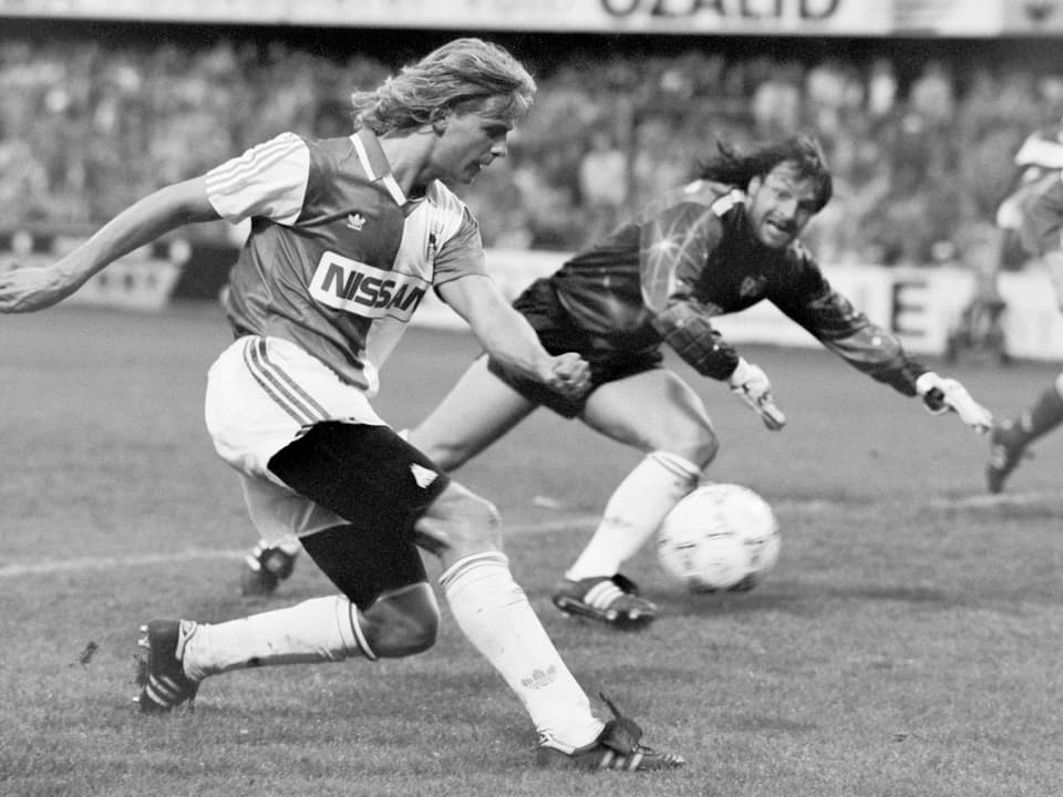 50 Jahre Alain Sutter - Die Haare, die Tore und ein Eklat - Sport - SRF