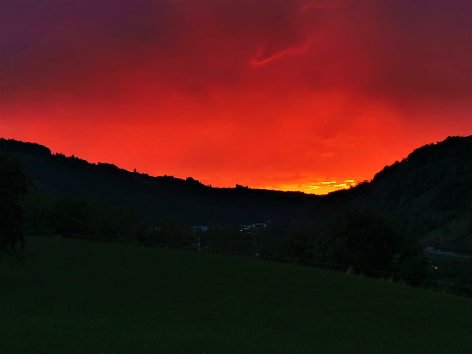 Botschaft aus der Ferne - Rauch der kanadischen Waldbrände erreicht die ...