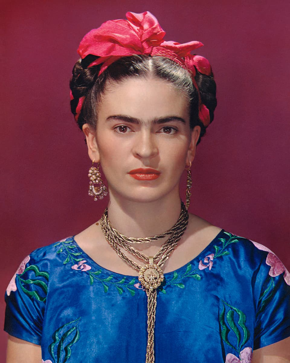 Buch zu Frida Kahlo - An der Grenze zum Voyeurismus - Kultur - SRF