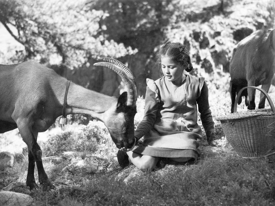 Film & Serien - Heidi, die liebste Schweizer Zeitmaschine - Kultur - SRF