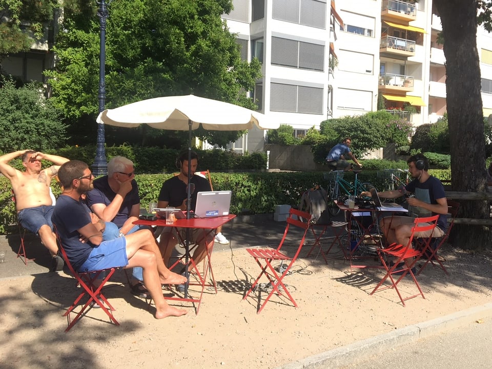 Sommerserie - Das Regionaljournal zu Gast am Rheinbord - News - SRF