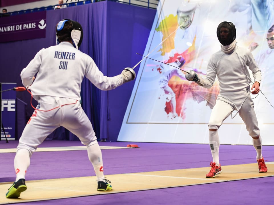 Welttitelkämpfe in China - Schweizer Fechter im WM-Viertelfinal - Sport ...