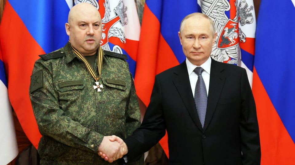 Russischer General - General Surowikin soll von Aufstand gewusst haben ...