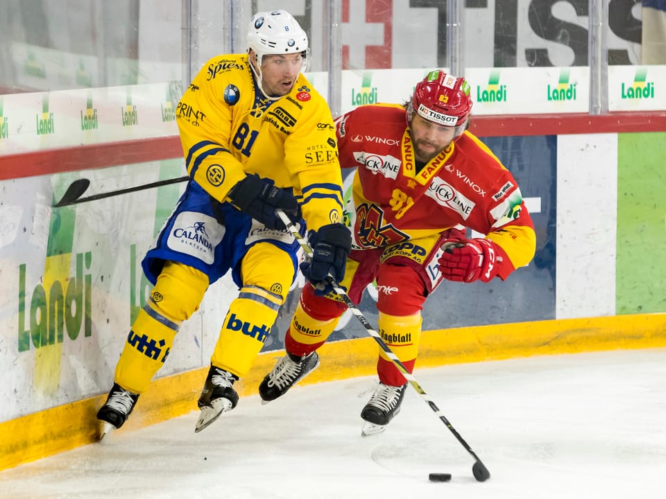 News aus der National League - Davos verliert Schweden Rödin - Sport - SRF