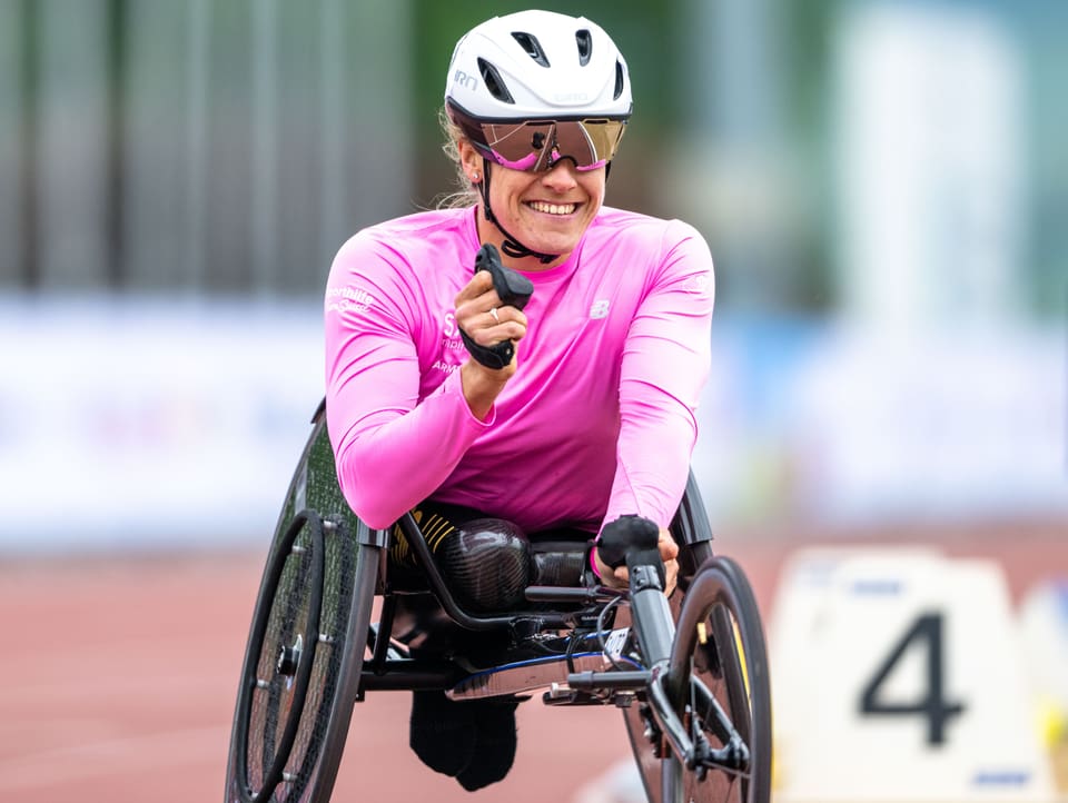 ParAthletics in Nottwil - Debrunner in eigener Liga – auch Hug siegt ...