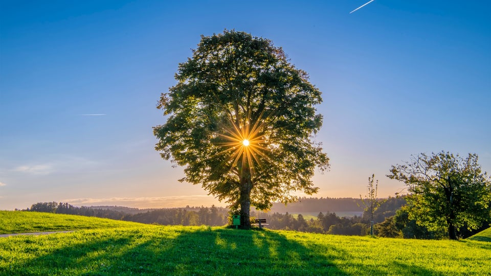 Bild des Monats - Das schönste Wetterbild des Monats September ist ...