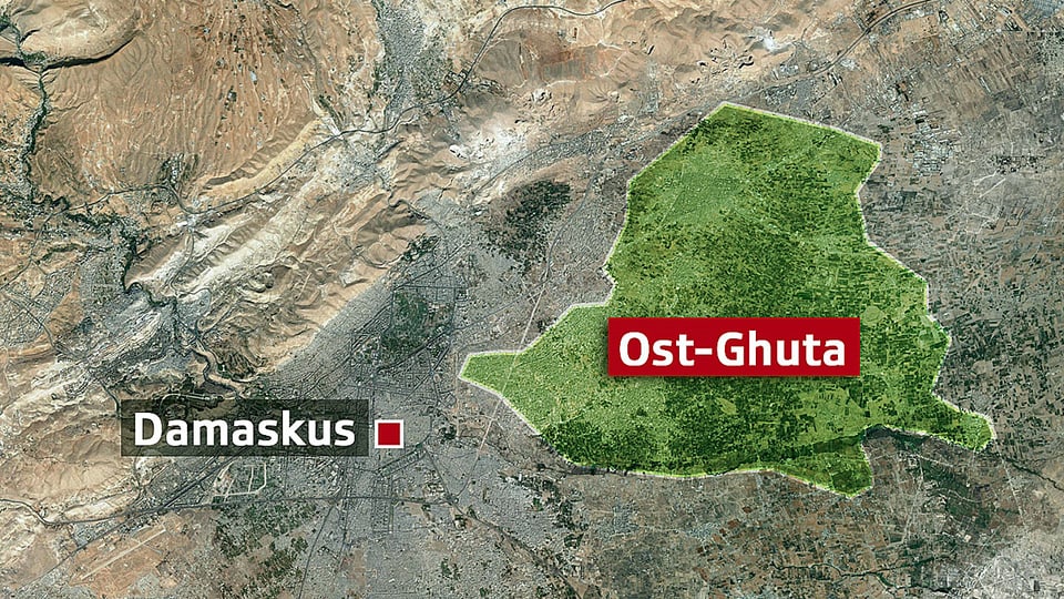 Krieg in Syrien - Helfer erreichen trotz Feuerpause Ost-Ghuta nicht ... Krieg in Syrien - Helfer erreichen trotz Feuerpause Ost-Ghuta nicht ...