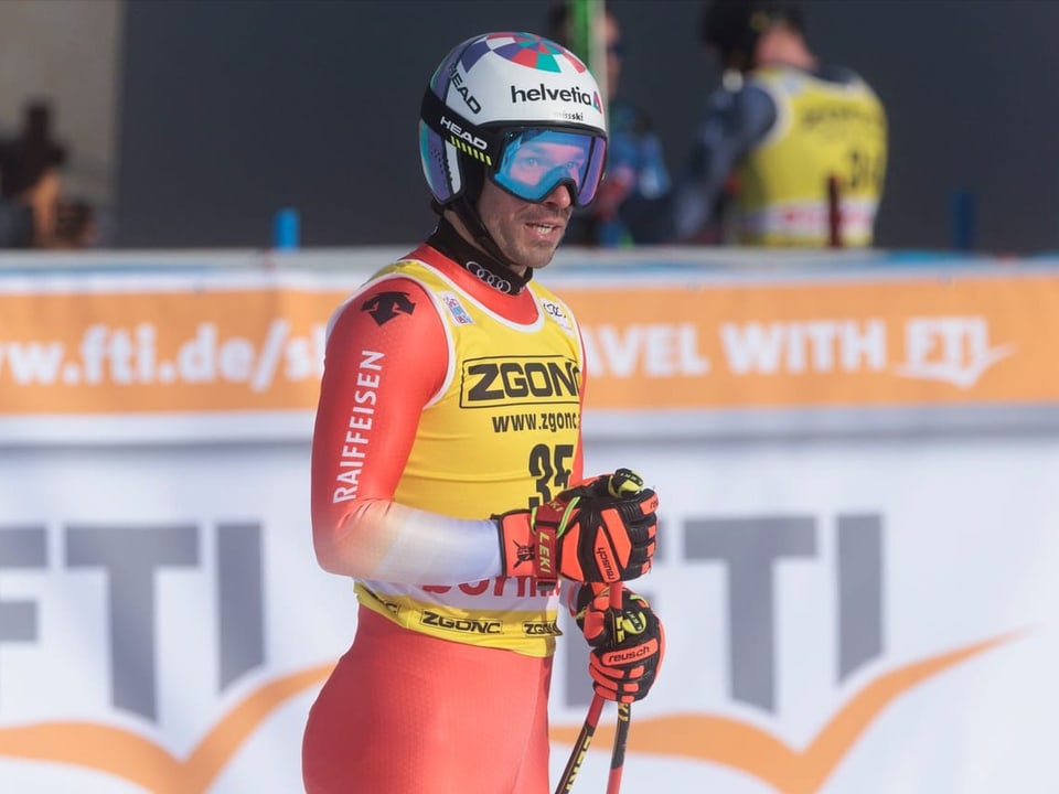 News aus dem Skisport - Roulin gewinnt Super-G im Europacup - Sport - SRF