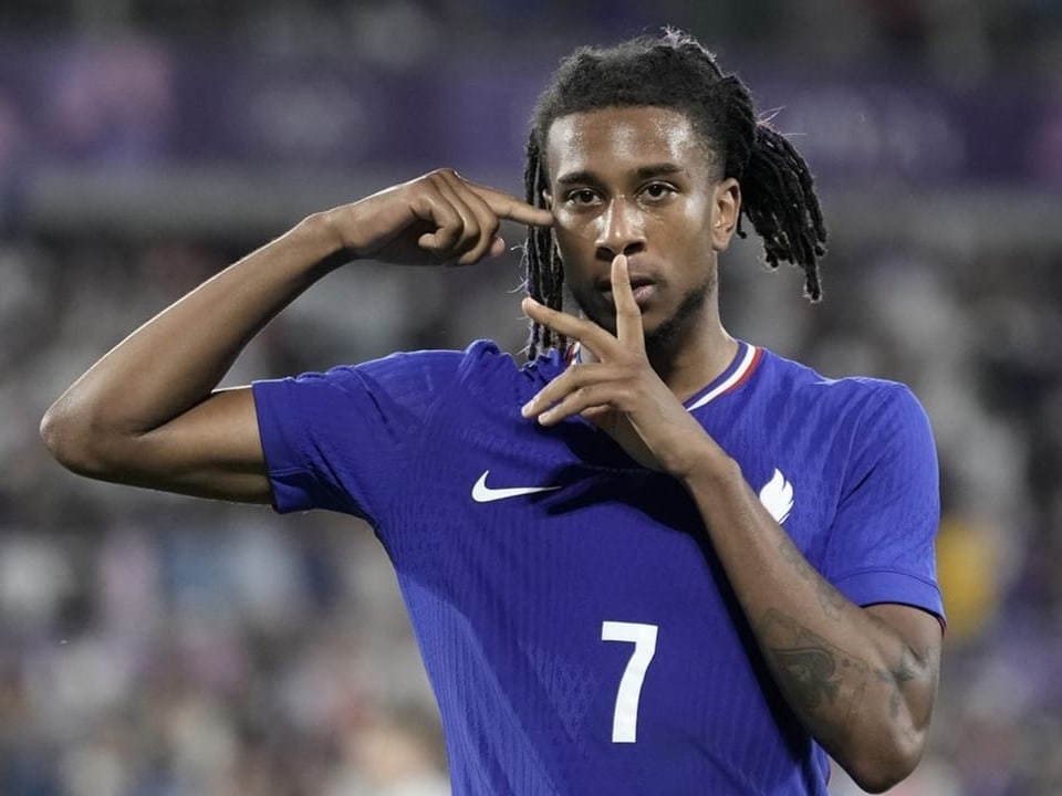 Fussball: Frankreichs Olise - «Viele Titel mit Bayern» – aber zuerst ...